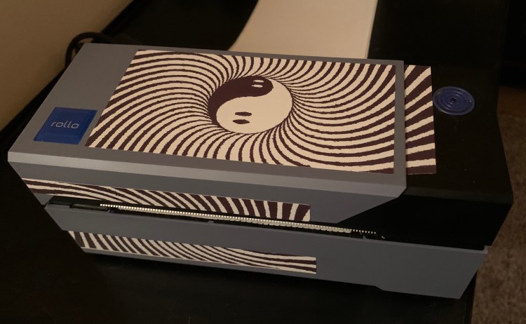 Creating Art with a ROLLO Thermal Printer – Jack MacDonald